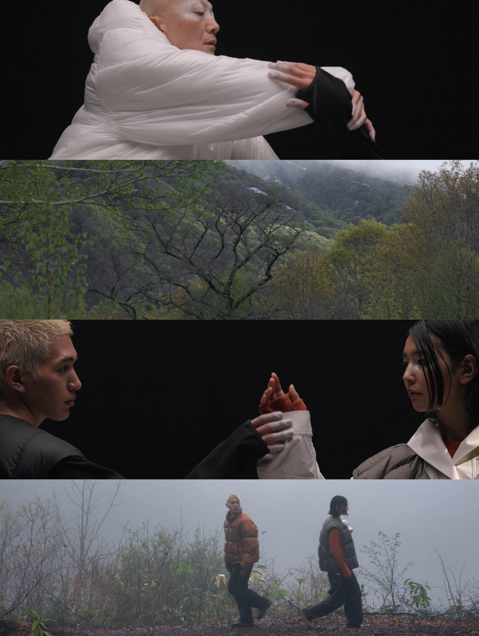 Goldwin 0が2024年秋冬コレクションを発表。特別展も同時開催 – SWITCH ONLINE